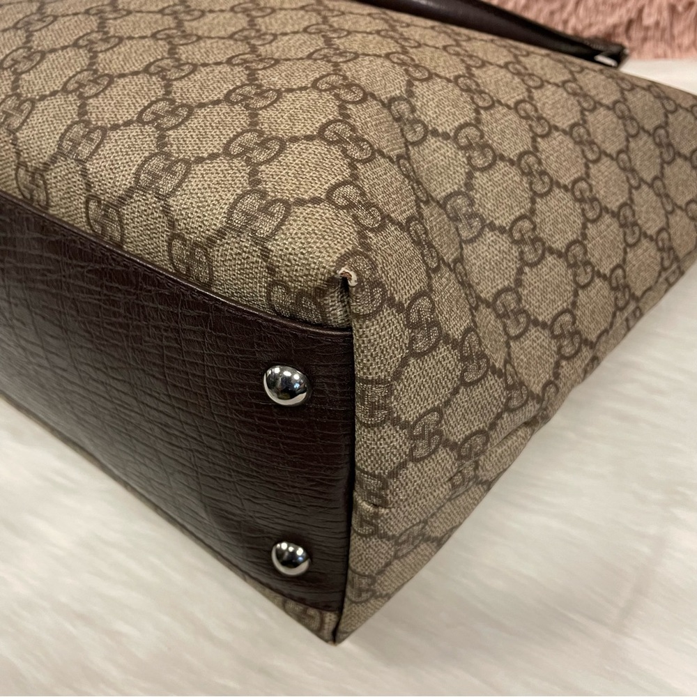 Gucci Gg Monogram Tote - Gem